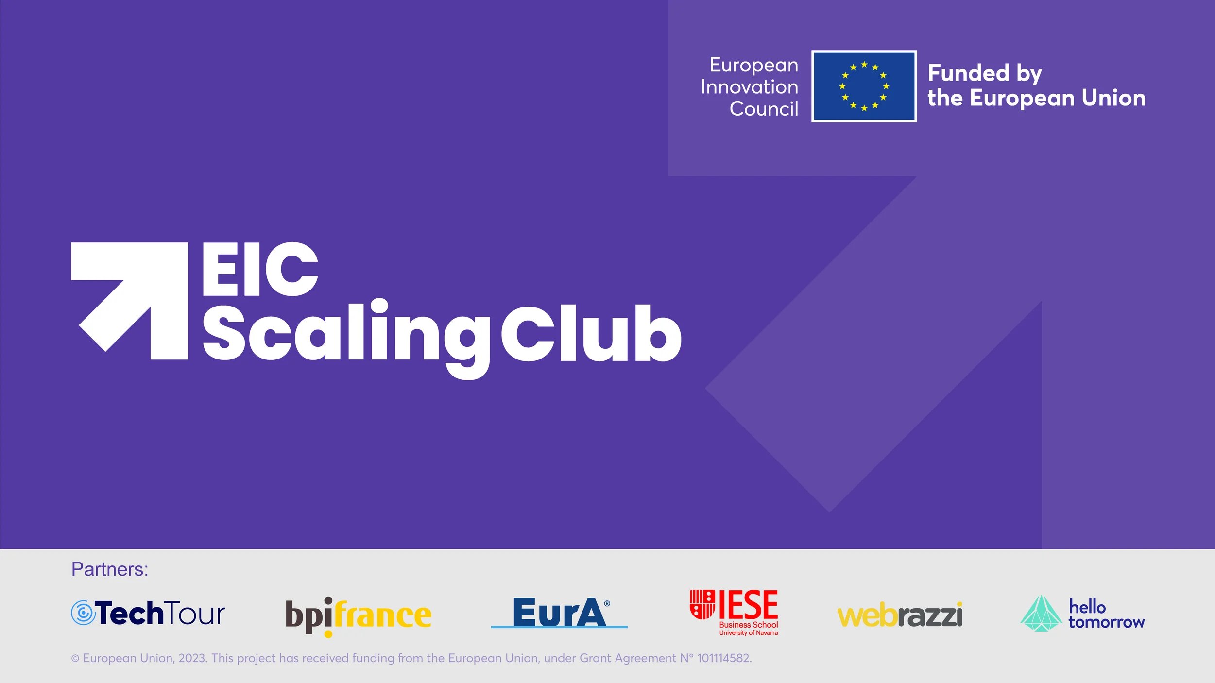 EIC Scaling Club - Home
